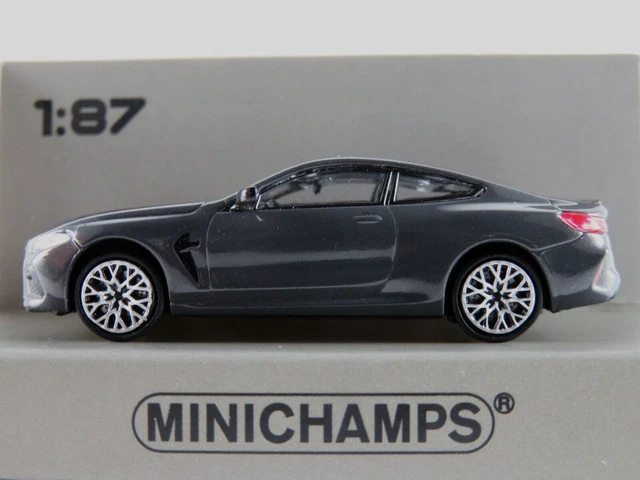 MINICHAMPS 870 029024 BMW M8 Competiton Coupé (2019) in grigio ...
