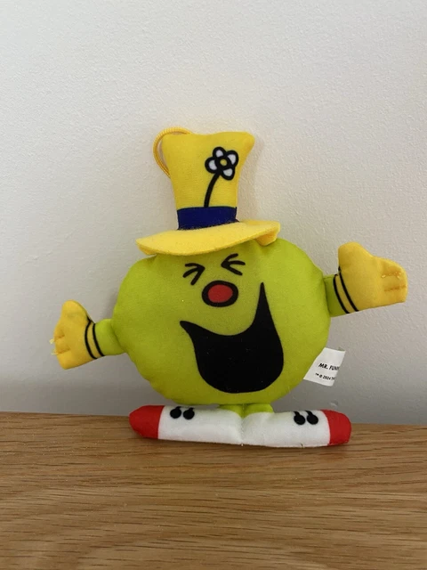 MCDONALD’S HAPPY MEAL Mr Men Toy - Mr Funny £5.00 - PicClick UK
