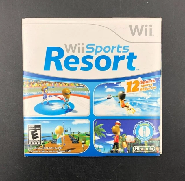 WII SPORTS RESORT (Nintendo Wii) In Sleeve EUR 27,40 - PicClick DE
