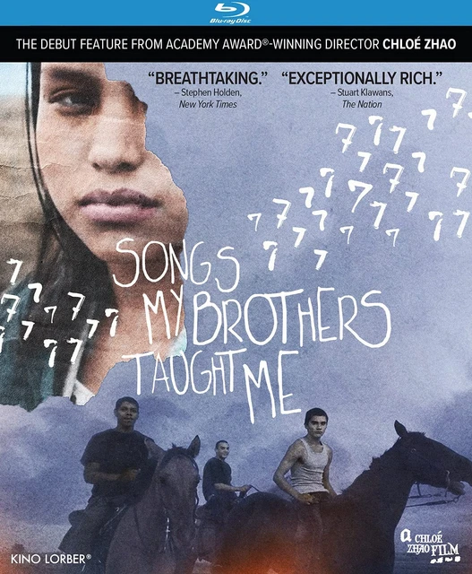 SONGS MY BROTHERS Taught Me (Blu-ray) John Reddy Jashaun St. John (US ...