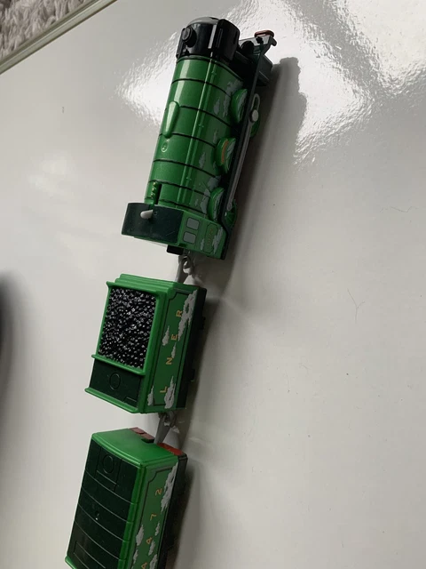 THOMAS THE TANK Engine Trackmaster Trains FLYING SCOTSMAN Battery ...