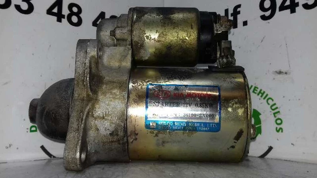 361002X000 MOTOR ARRANQUE / 98890 Para Kia Rio Ls Berlina 5-Ptas. EUR ...