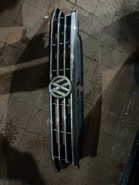 VOLKSWAGEN PASSAT B8 R-Line 2015-2019 Front Bumper Upper Top Radiator ...