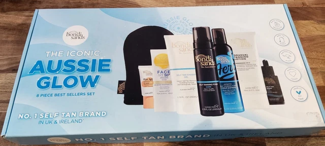 BONDI SANDS THE Iconic Aussie Glow 8 Piece Set - UK's No. 1 tan brand £ ...