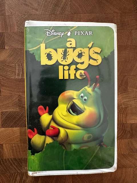 Disney Pixar A Bugs Life Vhs 5 74 Picclick Uk