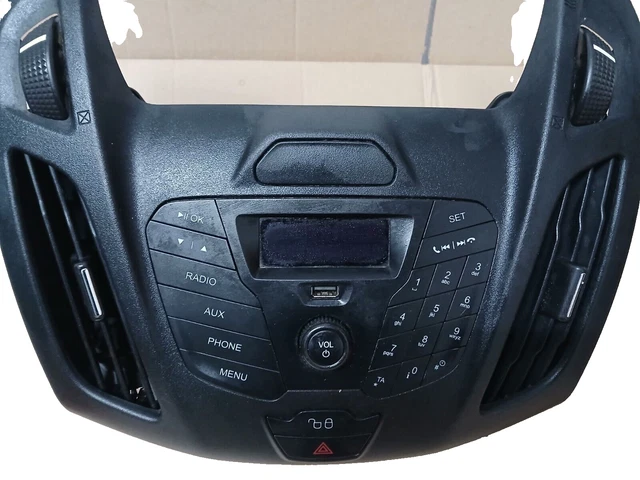 FORD TRANSIT CONNECT Mk2 Radio Head Unit Mk2 2014-2018 Fm16 £47.48 ...