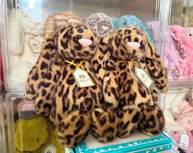 NWT JELLYCAT LUXE Cobblehop Bashful Bunny Plush Toy Exclusive Animal ...