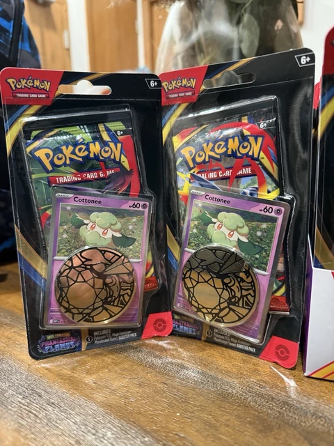 2025 POKÉMON MEGA Evolution Booster Packs X2 Phantasmal Flames W/ Promo ...