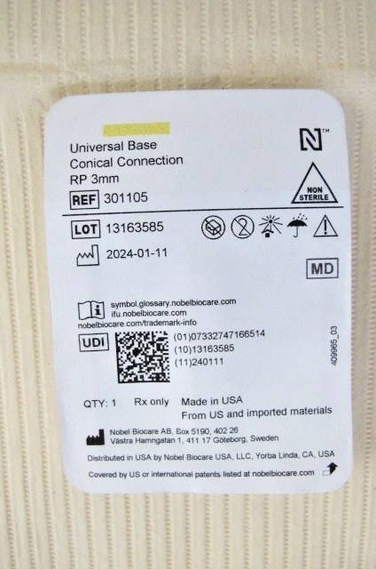 Nobel Universal Base À VENDRE! - PicClick FR