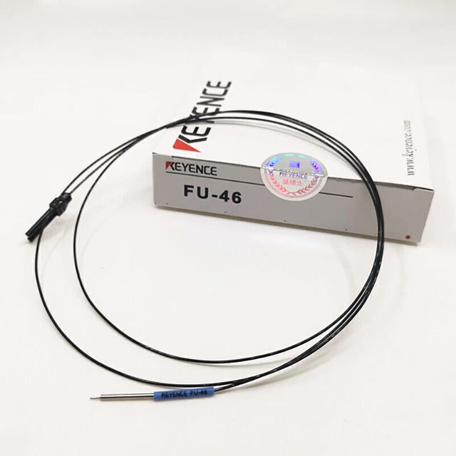 1XNEW FU-46 FU46 For Keyence Digital Diffuse Reflective Fiber Optic ...