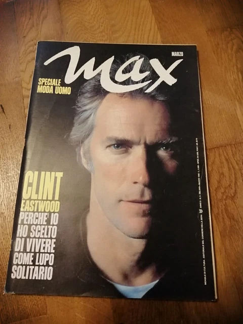 MAX 3 1986=CLINT Eastwood=Frank Zappa=Madonna=Kim Basinger=Arnold ...