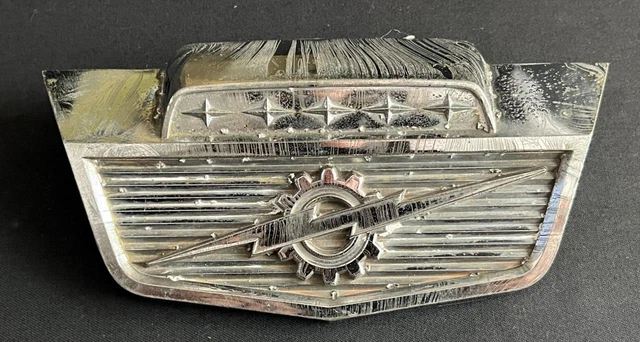 FORD F100 1961 Panal Van Pick Up Truck Hood Bonnet Vintage Emblem Badge ...