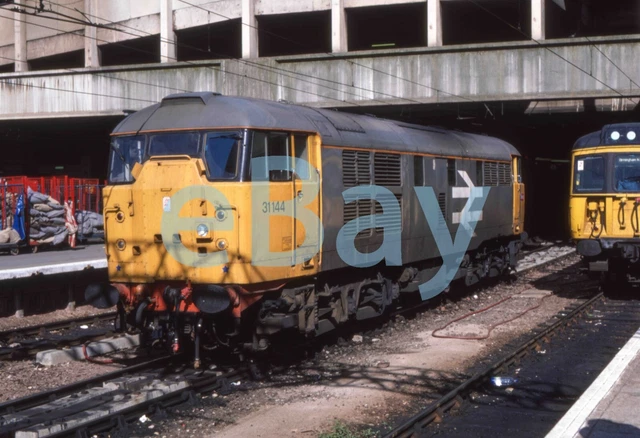 35MM RAILWAY SLIDE of Class 31 31144 @ Birmingham New Street Copyright ...