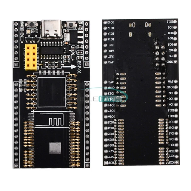ESP-01/ESP12/ESP32 DEVELOPMENT BOARD Programmer Socket Universal ...