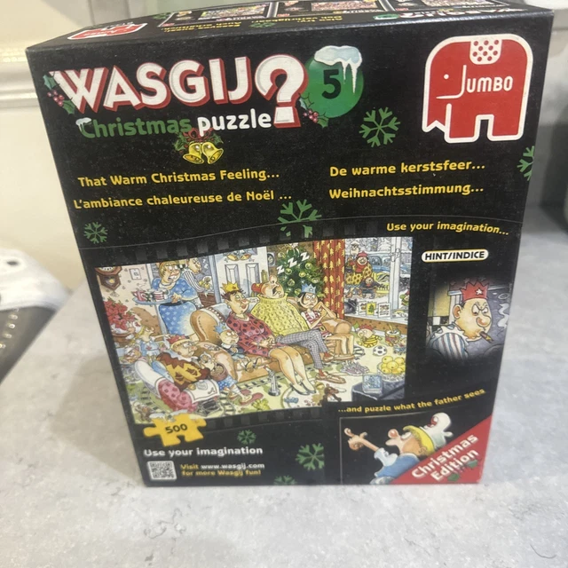 WASGIJ ORIGINAL PUZZLE No. 5 Christmas puzzle 150 Pieces Mini Jigsaw £1 ...