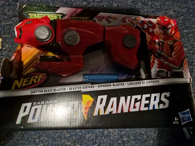 POWER RANGERS BEAST Morphers Cheetah Beast Blaster from TV Programme ...