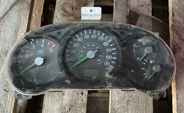 INSTRUMENT CLUSTER FORD RANGER MK2 2006-09 DIESEL Speedo Clocks £59.99 ...