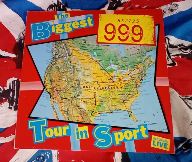 999 - &BIGGEST Tour" Mini Album Importé Allemand - SEX PISTOLS Clash ...