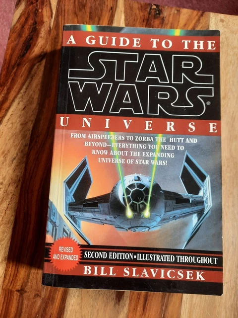 A GUIDE TO The Star Wars Universe,paperback Book. EUR 3,49 - PicClick IT