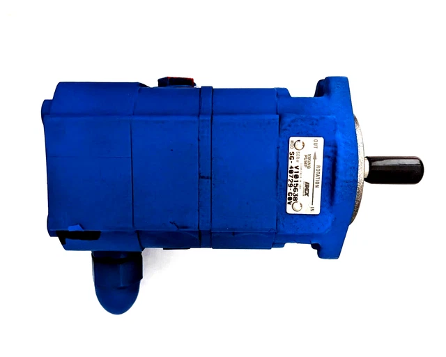 VIKING SG SERIES Spur Gear Pump SG-40729-G0V, 2.8 GPM, Clockwise ...