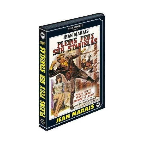 DVD PLEINS FEUX sur stanislas - Jean Marais,Nadja Tiller,Jean-Charles Dudrumet - EUR 17,69 ...