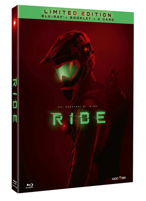 RIDE (BLU-RAY) ( Blu Ray) (Blu-ray) Lorenzo Richelmy Ludovico Hughes ...