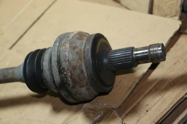 ORIGINAL MERCEDES BENZ W211 drive shaft articulated shaft rear ...