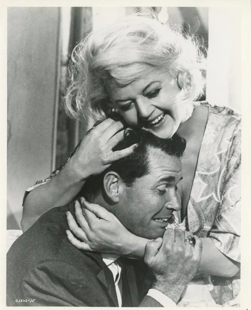 ANGELA LANSBURY JAMES Garner Mister Buddwing 1966 Vintage Photo ...