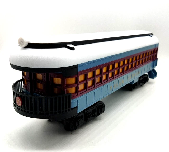 Lionel Polar Express Observation Car Train Lighted Passenger Car | My ... Lionel Polar Express Observation Car Train Lighted Passenger Car | My ...