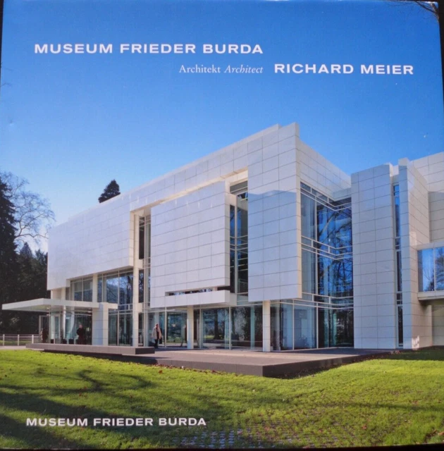 ARCHITEKTUR-BUCH MUSEUM FRIEDER BURDA Richard Meier Baden-Baden 144 ...