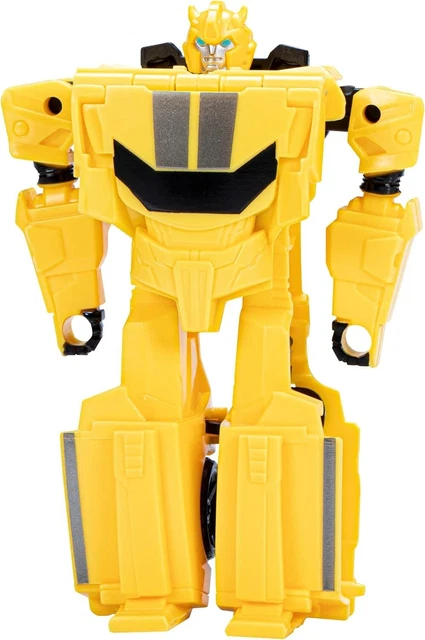 TRANSFORMERS TOYS EARTHSPARK Modellino 1 passo flip commutatore bomboe ...