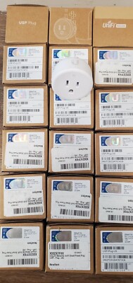 UBIQUITI UNIFI USP-PLUG-US Managed Wi-Fi Power Plug with Switchable ...