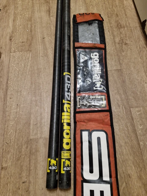 SEVERNE GORILLA 430 Windsurfing Mast £125.00 - PicClick UK