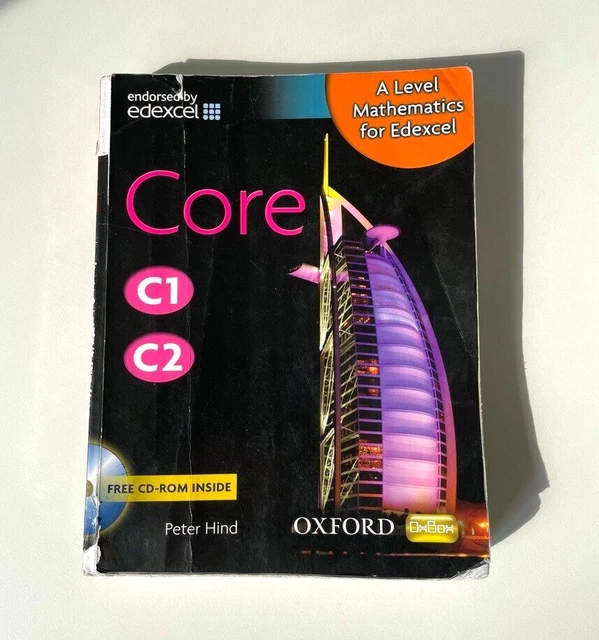 A LEVEL MATHEMATICS for Edexcel Core C1 & C2 Study Guide Oxford ...