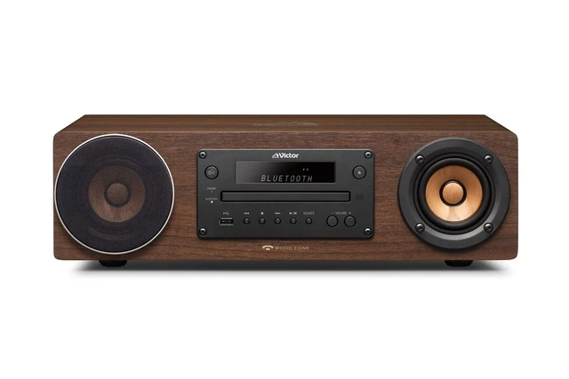 KENWOOD EX-D6 MINI Component Wood Cone Hi-Res CD FM AM USB Audio $1,315 ...