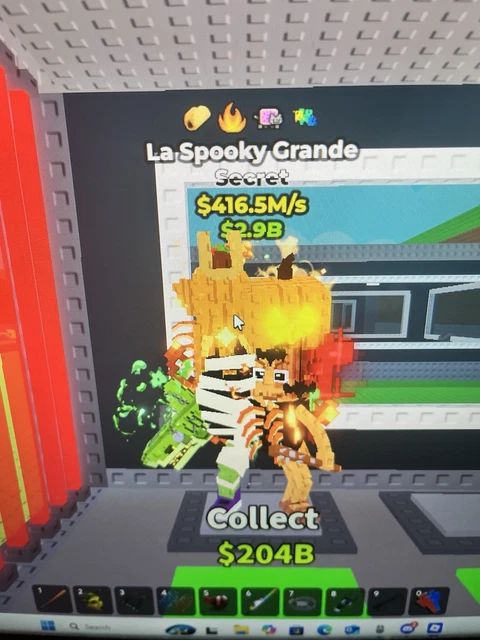 LA SPOOKY GRANDE STEAL A BRAINROT 400m £31.55 - PicClick UK