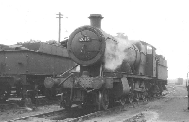 2815 CHURCHWARD &2800& 2-8-0. GWR-BR Steam Locomotive Photograph £2.49 ...