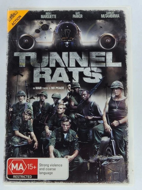 TUNNEL RATS MICHAEL Pare Marquette DVD R4 RARE CULT - Ex Rental £8.53 ...