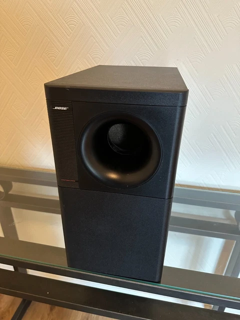 BASE SPEAKER - BOSE ACOUSTIMASS 3 SERIES IV SUBWOOFER - F12 £68.00 ...