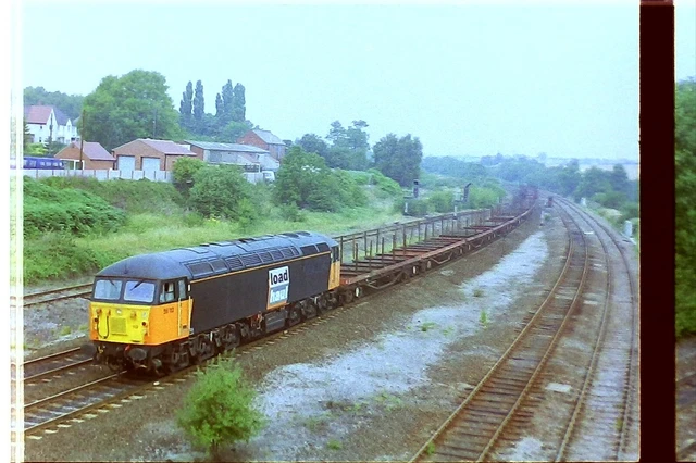 35MM RAILWAY COLOUR Negative Class 56 112 at Clay Cross £1.75 - PicClick UK