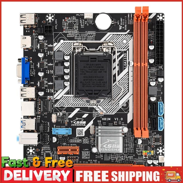 2CH 16GB DESKTOP Motherboard HD Interface LGA 1150 Motherboard DDR3 ...