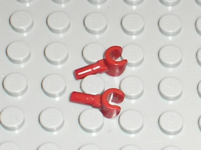 LEGO DKRED DARK Red Character Hands Minifig Hands ref 983 Set 75093 ...