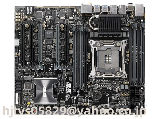 ASUS X99-WS/IPMI BOARD Intel X99 Lga 2011-V3 Atx Memory Up To 128G ...