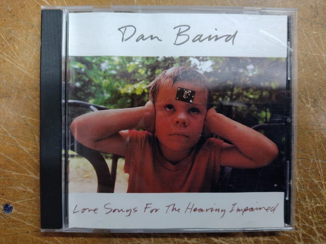 DAN BAIRD - Love Songs for the Hearing Impaired Dan Baird CD ALBUM £14.99 - PicClick UK