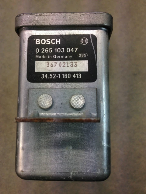 BMW E34 ECU ABS Bosch 0265103047 34521160413 EUR 41,00 - PicClick FR