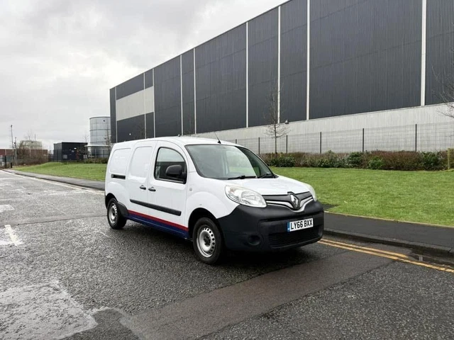RENAULT KANGOO MAXI 1.5 Ll21 Dci Energy 90 Business Crewcab Van, 70K ...