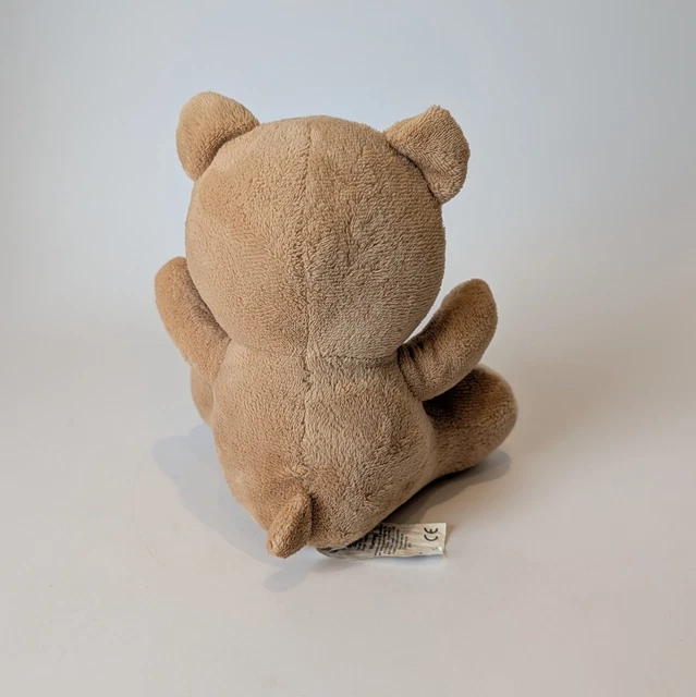 CUDDLE CREW BEIGE Teddy Bear Plush Soft Toy 6" Asda From Birth Stuffed ...