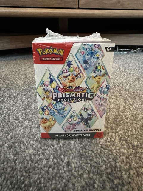POKEMON TCG: SCARLET & Violet Prismatic Evolutions Booster Bundle £50.12 - PicClick UK