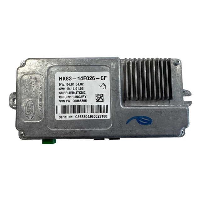 JAGUAR F-PACE CAMERA Control Module Ecu Mk1 X761 V6 First Edition ...