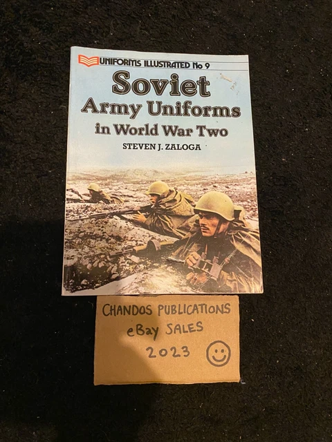 ARMS & ARMOUR Press - Uniforms Illustrated No.9 - Soviet Army Uniforms ...